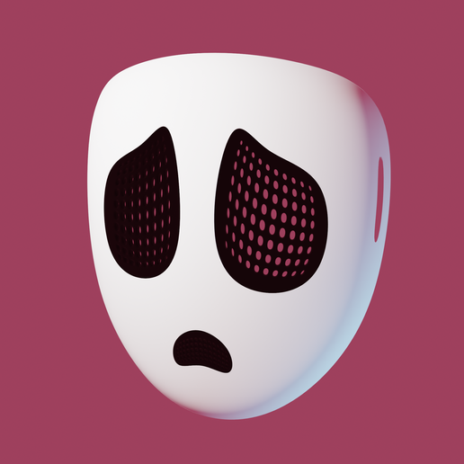 Archivo STL Máscara Gangle para Cosplay - Amazing Digital Circus 🎪 ...