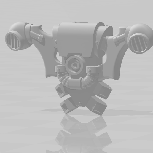 🎒 Anvilus-Pattern Backpacks・Free 3D File for ・Cults