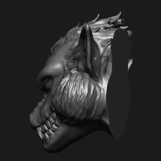 STL file Kong Head - Oozaru - Dragon ball Z 🐉 (OBJ)・3D print object to ...