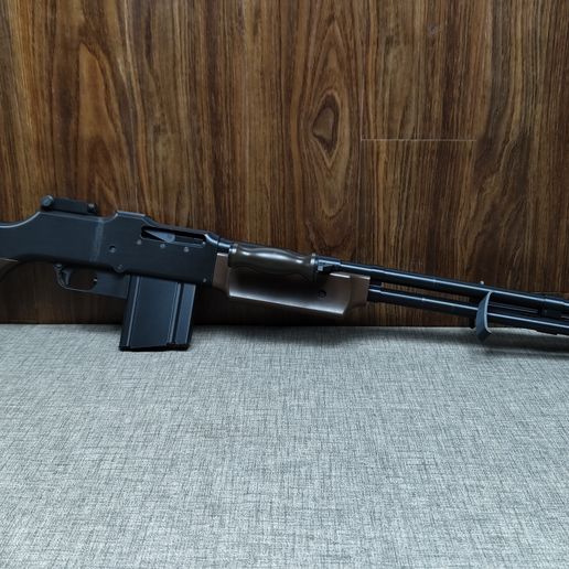 🪖 BAR rifle (3D-printed replica)・ 3D File for 3D printing・Cults