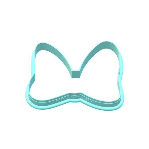 🐁 Cortador de galletas Mouse Bow | Archivo STL・Archivo 3D para ...