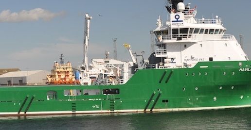 STL file AHTS OSV Havyard 842 🚁 (STEP)・3D printable model to download・Cults