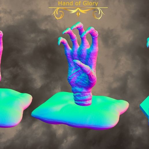 Hand of Glory - Harry Potter・ 3D File for 3D printing・Cults