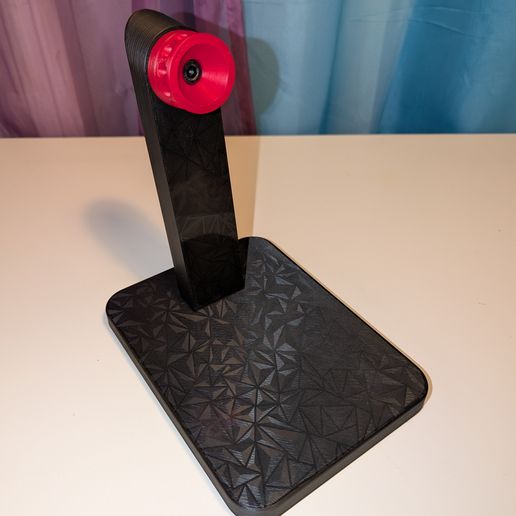 STL file Moza Racing steering wheel Tablestand 🛞 ・Model to download and ...