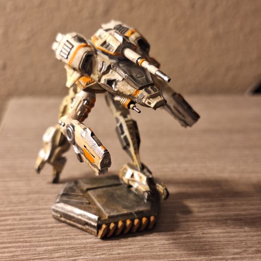🤖 M-2D battle mech 9 model Pose Pack (scale compatible with battletech ...