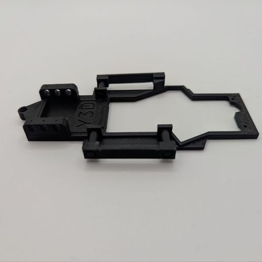 🏦 PACK: Universal 3D slot M5 chassis + line cradle + slot/scalextric ...