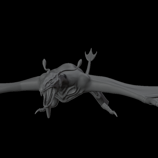 👽 Avater Ikran - Flying Beast/Alien From Avater・ STL File for 3D ...
