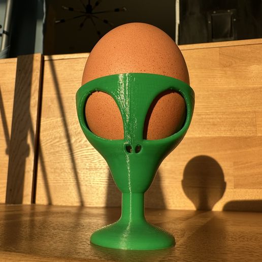 👽 Alien egg holder・Free STL File for 3D printing・Cults