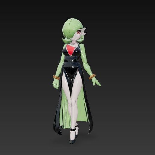 🐉 Gardevoir・ STL File for 3D printing・Cults