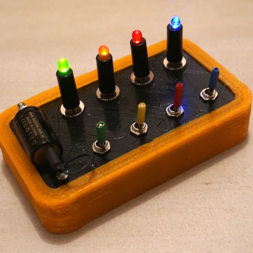 Free STL file magic switchboard 🪄 ・3D printer model to download・Cults