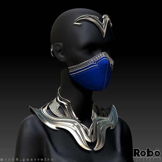 🕹 Mortal Kombat 1 Kitana Armor Cosplay - MK1 - 3D Model STL Files・ STL ...