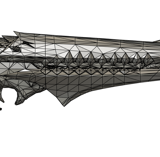 Destiny Kingsfall Zaouli's Bane Hand Cannon・ STL File for ・Cults