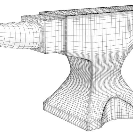 👴 Anvil・ 3D File for 3D printing・Cults
