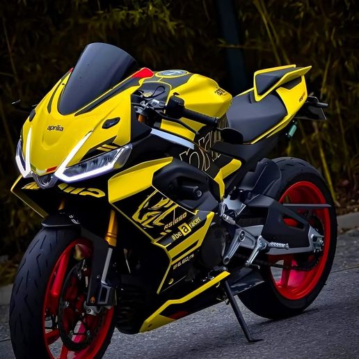 🖼️ Aprilia rs660 lithophanes・ STL File for 3D printing・Cults