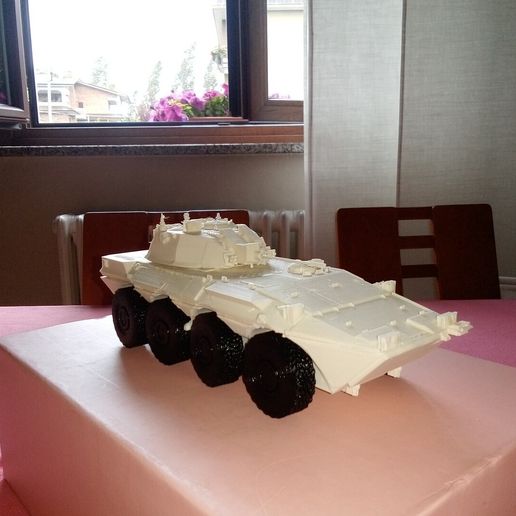 🎲 IVECO FRECCIA・ STL File for 3D printing・Cults