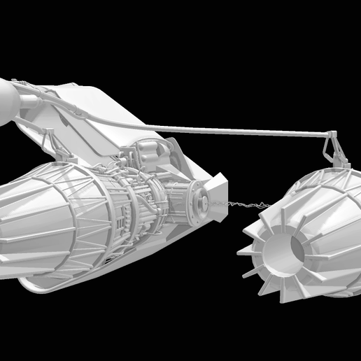 sebulba podracer engine