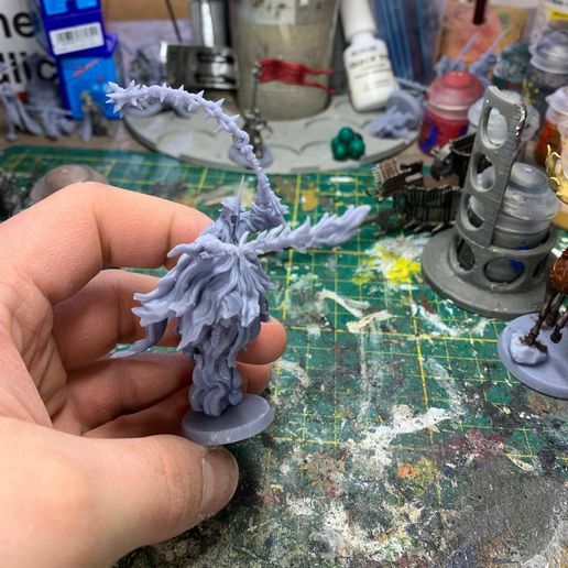 💍 Ring Wraith and King Wraith・ STL File for 3D printing・Cults