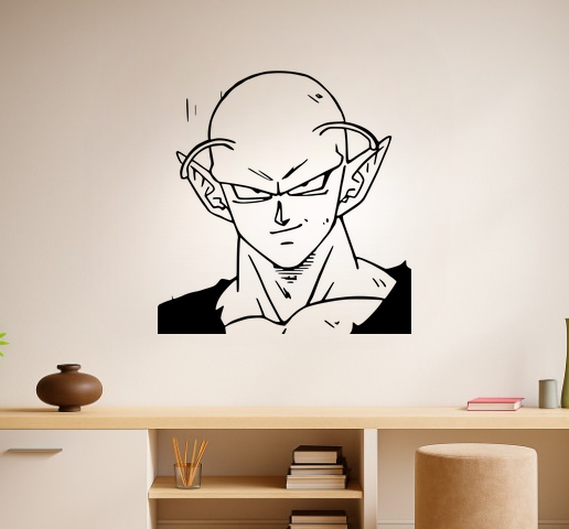 🐉 Dragon Ball Piccolo Jrs Face・Fichier 3D pour Impression 3D・Cults