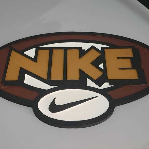 🖼️ Nike Sign・Free STL File for 3D printing・Cults