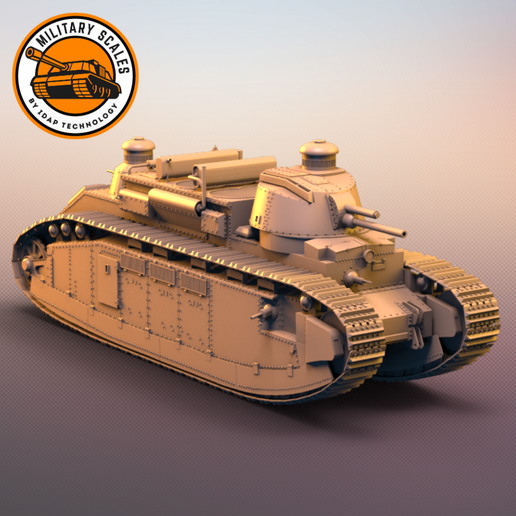 👽 Char 2C・ 3D File for 3D printing・Cults