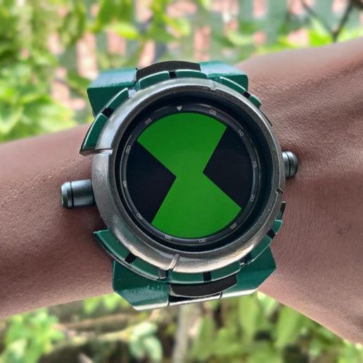 ⌚ Ben 10 Omnitrix - Samsung Galaxy watch 6 Classic 3d Printable case ...