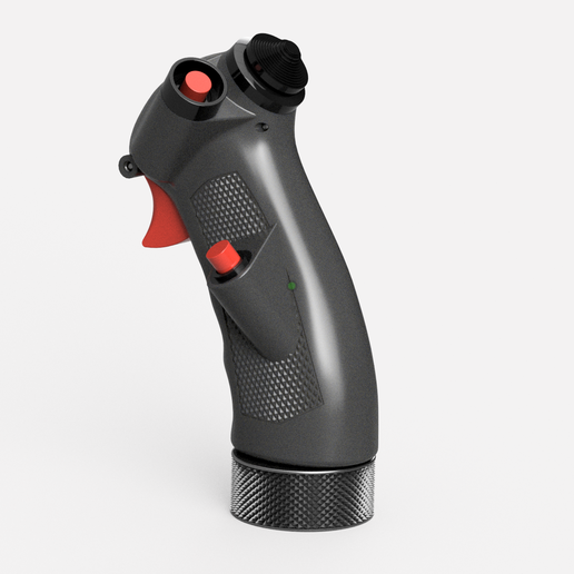 🚁 2-button helicopter cyclic handle・ STL File for 3D printing・Cults