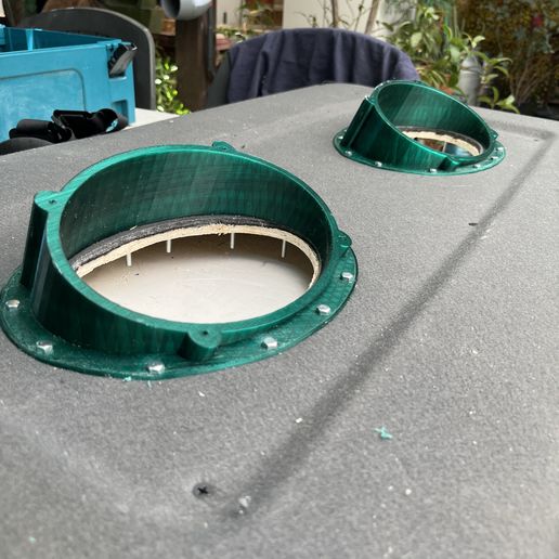 Free STL file 25º inclination 6X9 loudspeaker 📢 ・3D printer design to ...