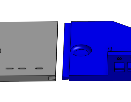 🔧 Rack Mount Kit for SonicWall TZ400 / TZ270 / TZ370 / TZ470・ STL File ...