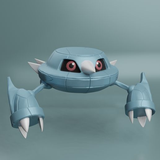 🐉 Pokemon - Metang・ STL File for ・Cults