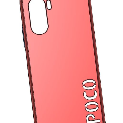 📞 POCO F3 Case - POCO・ STL File for ・Cults