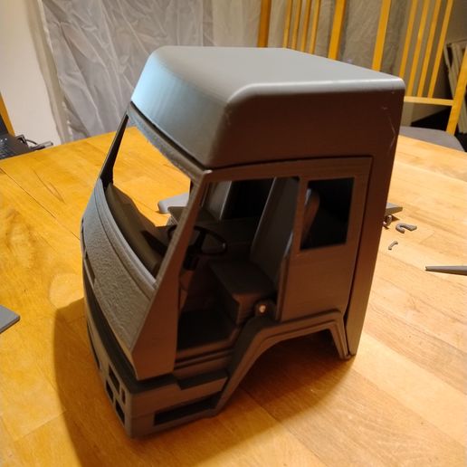 🚚 Steyr 91 truck cab (for Tamiya chassis)・ STL File for 3D printing・Cults