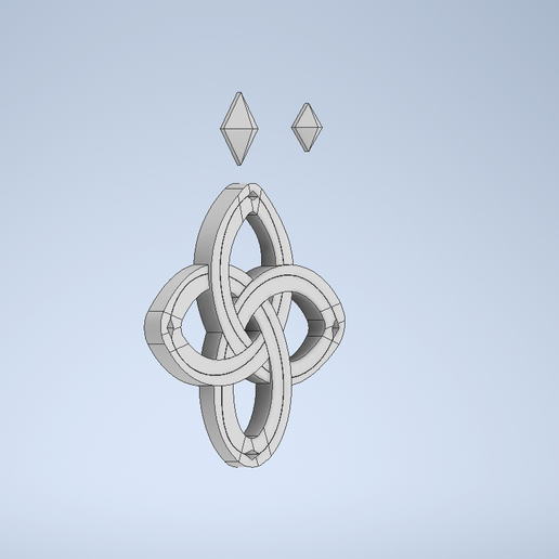 STL 文件 Honkai Impact 3rd - Mobius [Infinite Ouroboros] Ear Accessories 🥉 ・可下载 3D 打印模型・Cults