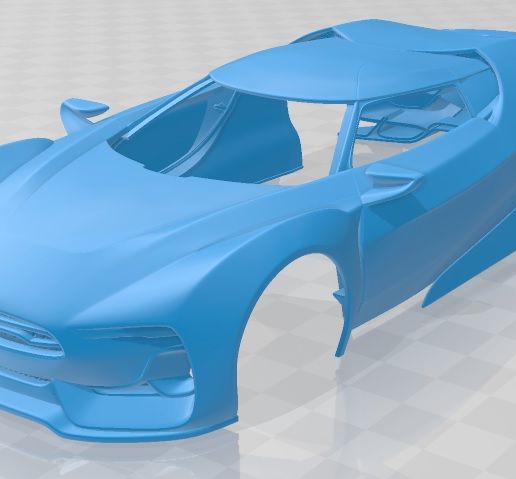 Archivo 3D Citroen GT 2008 Printable Body Car 🚗 ・Objeto imprimible en ...