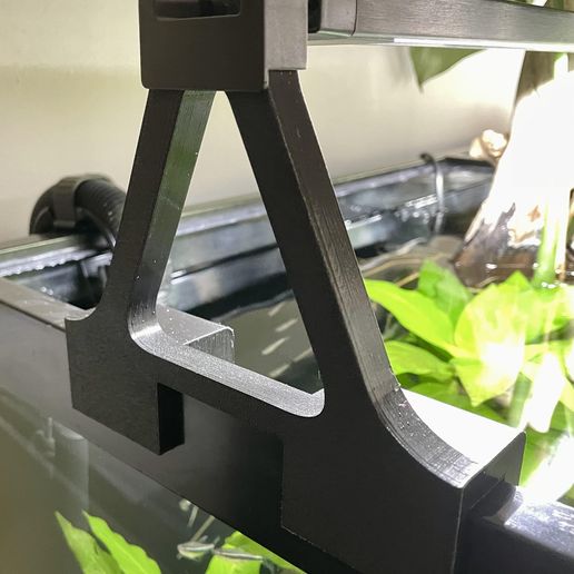 STL file FLUVAL Aquasky light riser 🐾 ・3D printable model to download・Cults