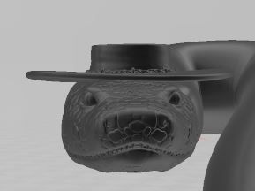 🖨️ Rattlesnake Jake (Rango)・ 3MF File for 3D printing・Cults
