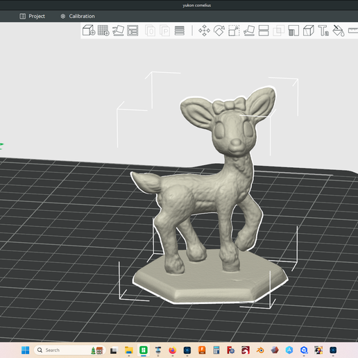 STL file Clarice reindeer from rudolph the red nosed reindeer 🎄 ・3D ...