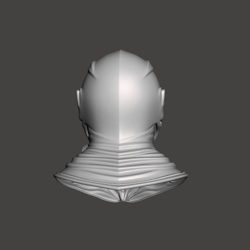 🪖 Voidcarver Bio-Filter Helmet Bust STL – Original Sci-Fi Gas Mask ...