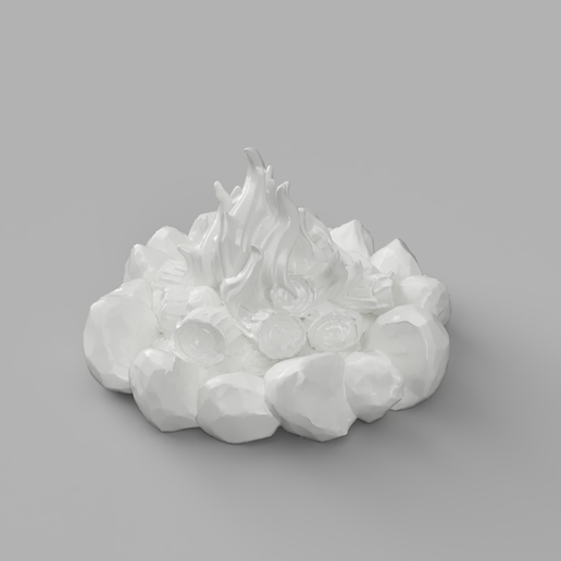 🔥 Complete Camp Fire・Free STL File for ・Cults