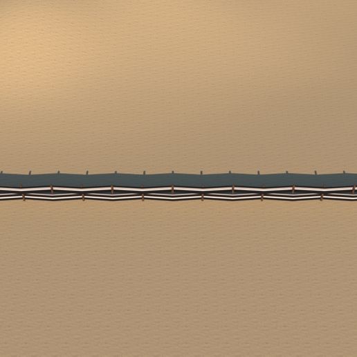 STL file Arabic Traditional Fence 🏗️ (OBJ)・3D printable model to ...