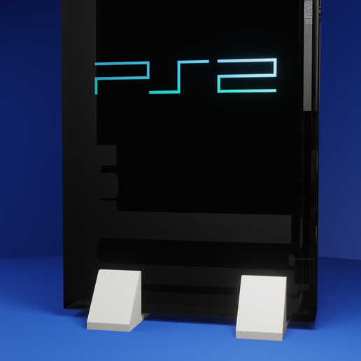 STL file PS2 FAT STAND ️ ・3D printable model to download・Cults