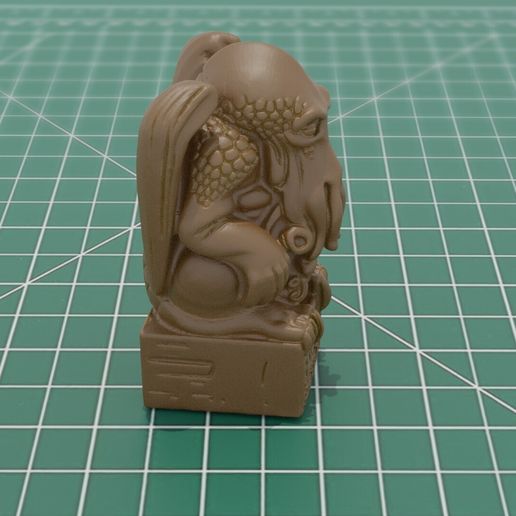 👹 Cthulhu Statue Lovecraftian STL 3MF 3D Print Model・Free 3MF File for ...