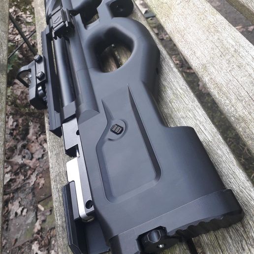⚽ Artemis Snowpeak SPA PP750 Bullpup Stock MkIII・ STL File for 3D ...