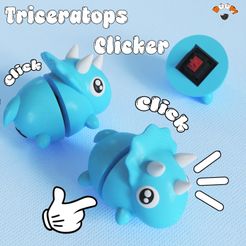 Clicker best 3D printing files・807 free models to download・Cults