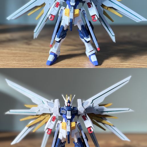 🎒 Mighty Strike Freedom Backpack・ 3D File for 3D printing・Cults