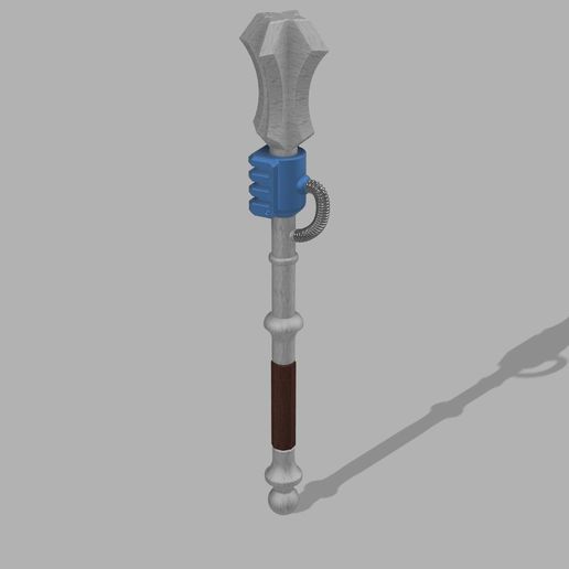 STL file Shock maul mk 3 and 1a ⚡ ・Model to download and 3D print・Cults