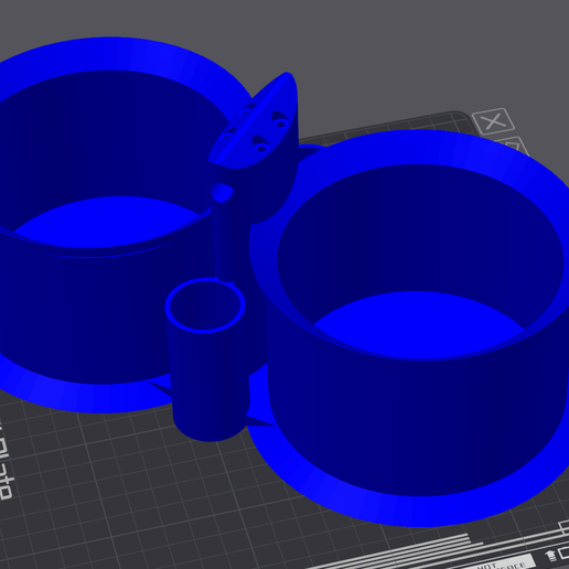 🧑‍🔧 PVC primer/glue caddy・ STL File for 3D printing・Cults