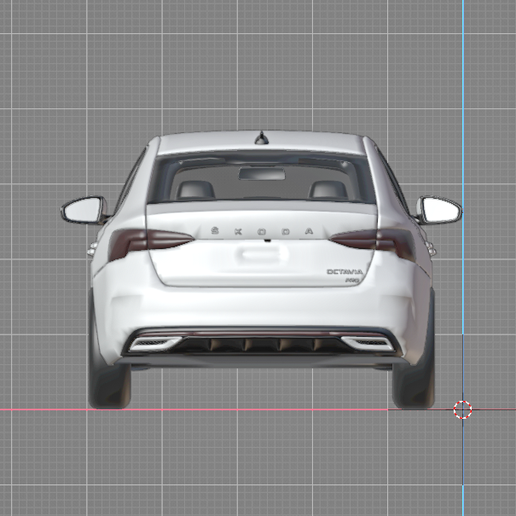 🚗 Skoda Octavia RS Pro 2021・ 3D File for 3D printing・Cults