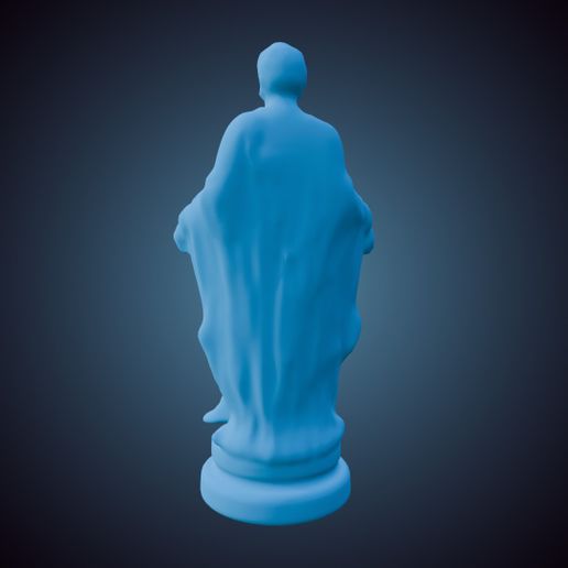 Free STL file Roman Statue 🗿 ・3D printer model to download・Cults