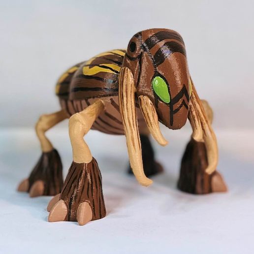 ⚖️ Wizard101 Scarab・ STL File for 3D printing・Cults