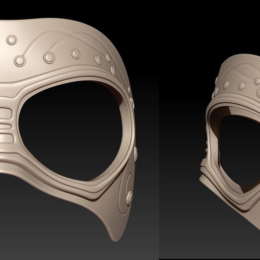 🆓 Mask fantasy・Free STL File for ・Cults